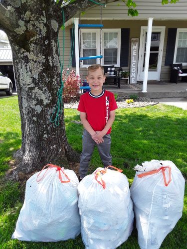 Bethlehem Boy Uses Free Time to Make a Difference | News, Sports, Jobs ...